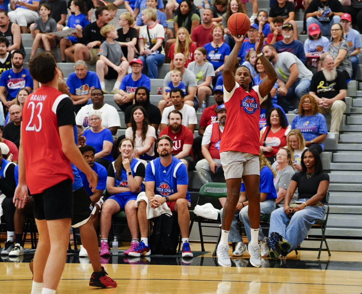 Photo Gallery: Images from the 18th annual Rock Chalk Roundball Classic ...